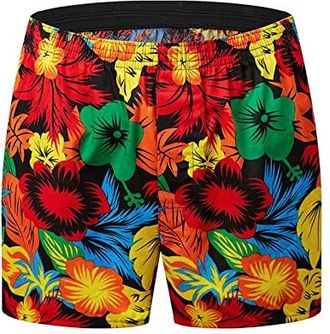 Generic Lot de 11 pantalons de pyjama d&eacute;contract&eacute;s &agrave; carreaux pour homme, Rouge, XXL