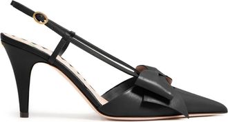 Valentino Garavani Hohe Schuhe - With Heel Black - Gr. 37,5 (EU) - in Schwarz - f&uuml;r Damen