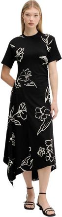 Desigual Damen, Kleider, Schwarzk, SGr&ouml;&szlig;e