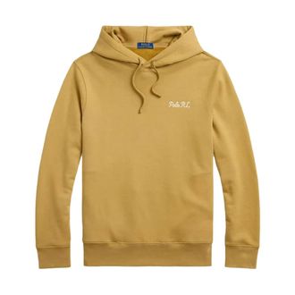 Polo Ralph Lauren Casual Braun Sweatshirt Baumwolle Polyester - - Sweatshirts & Hoodies - Herren - Braun - XL