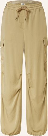 Summum Summum Woman Cargohose gruen