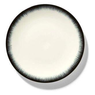 Serax Assiettes &agrave; dessert, Ann Demeulemeester - Set de 2 Serax