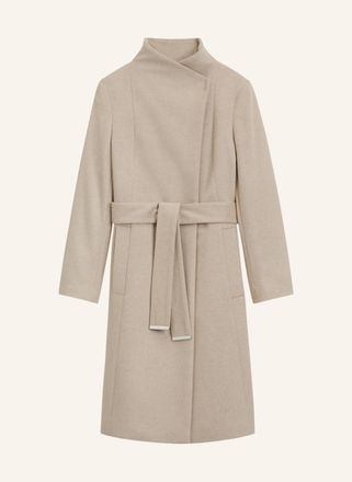 HUGO BOSS Wollmantel Calegan beige