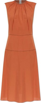 Marni Femme, Robes, Brun, Taille: 38 FR Robe en coton sans manches