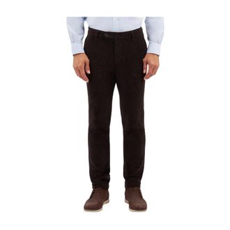 Brooks Brothers Stretch Cotton Corduroy Pants - - Trousers - Herren - Braun - W38