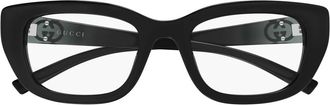 Gucci Damen, Accessories, Schwarzk, 52 MMGr&ouml;&szlig;e