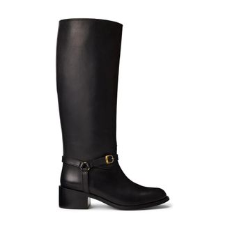 Polo Ralph Lauren Reitstiefel - - Shoes - Damen - Schwarzk - 37 1/2 EU
