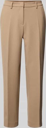 Cambio Stoffhose mit Bügelfalte Modell KRYSTAL