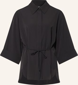 Inwear Inwear Hemdbluse Qaileyiw Mit 3/4-Arm schwarz