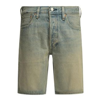 Levi's 501 Original Fit Denim Shorts - - Shorts - Herren - Blau - W30