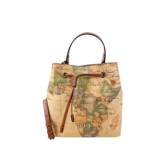 Alviero Martini 1A Classe Secchiello E062 - Femme - Sacs - Brun - Taille: ONE Size
