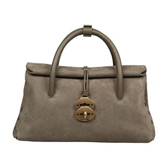 Zanellato Dotta Jones Handtasche - - Bags - Damen - Gr&uuml;n - ONE SIZE