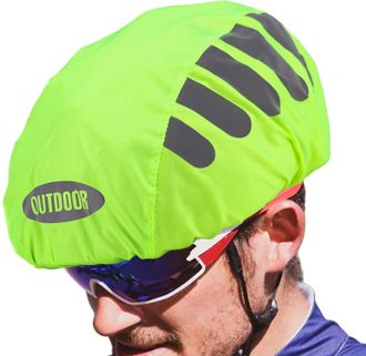 Generic Wasserdichte Helmüberzüge für Radhelme | wasserdichte Schutzabdeckung für Hartschalen - tragbare Fahrradausrüstung, vielseitiger Regenschutz zur Verme