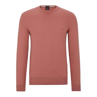 HUGO BOSS Pacas-L Pullover - - Knitwear - Herren - Rot - 3XL