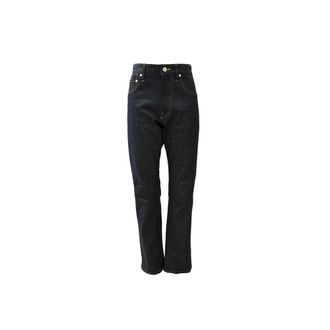 Lareida Schmale Passform Dunkle Denim Jeans - - Jeans - Damen - Schwarzk - S