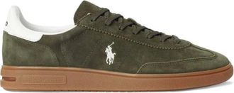 Ralph Lauren Homme, Chaussures, Vert, Taille: 40 EU Bedford PP Baskets Low Top Lace
