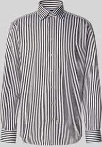 Eterna Modern Fit Business-Hemd mit Knopfleiste