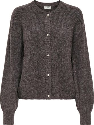 Jacqueline de Yong JdY Damen Jdylumi Life L/S Button Cardiga KNT Noos, Bracken, S EU