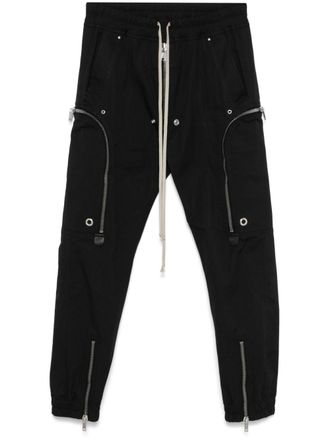 Rick Owens pantalon Bauhaus à poches cargo - Noir