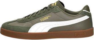 Puma Puma, Homme, Chaussures, Vert, Taille: 44 EU Club II Baskets