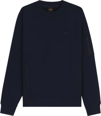 HUGO BOSS Herren, Sweatshirts & Hoodies, Blau, 2XLGr&ouml;&szlig;e