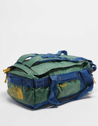 The North Face Base Camp Voyager - Sac balluchon 42L - Vert et bleu