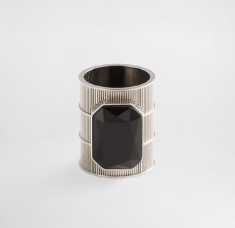 Dolce & Gabbana Sartoria Scarf Clip - Mann Bijoux Silber Metall Onesize