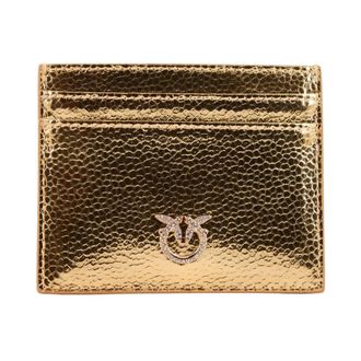 Pinko Card Holder Simply - - Accessories - Damen - Gelb - ONE SIZE