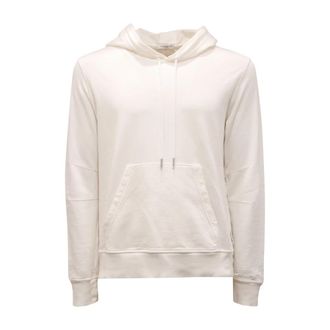 Paolo Pecora Sweatshirt im Used-Look - - Sweatshirts & Hoodies - Herren - Wei&szlig; - M