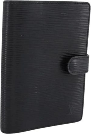 Louis Vuitton Pre-owned Day Planner Cover - Femme - Pre-owned - Noir - Taille: ONE Size