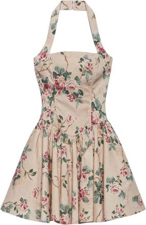 Aniye By Femme, Robes, Multicolore, Taille: 36 FR Mini-robe &agrave; motif floral