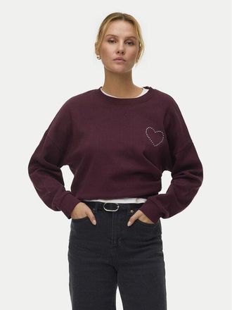Vero Moda Sweatshirt Lotte 10333544 Violett Regular Fit