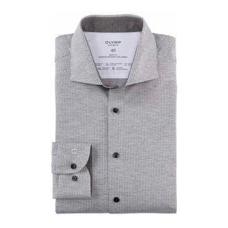 Olymp Olymp, Herren, Shirts, Grau, 3XLGr&ouml;&szlig;e