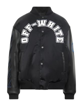 Off-white JACKEN & M&Auml;NTEL - Jacken und Anoraks auf YOOX.COM