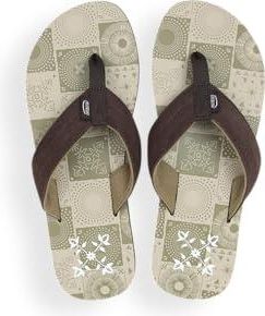 Oxbow Tongs King Dark Brown Ete 2025 Extérieur 2 : 100% Polyester Extérieur : 100% EVA recyclé