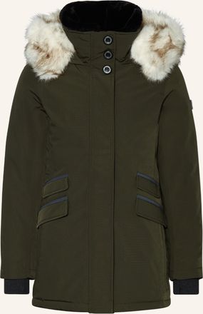 Wellensteyn Wellensteyn Parka Enterprise Mit Kunstpelzbesatz Und Dupont Sorona-Füllung gruen