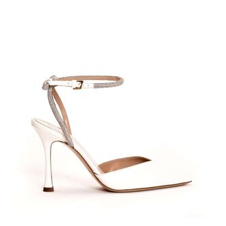Ninalilou Slingback Pumps - - Shoes - Damen - Wei&szlig; - 36 EU