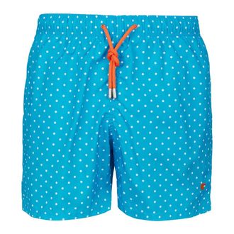Gallo Herren Badehosen aus synthetischem Material in Italien hergestellt - - Swimwear - Herren - Blau - L