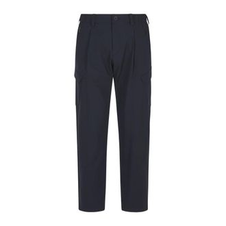 Herno Straight Cargo Pants - - Sport - Herren - Blau - M