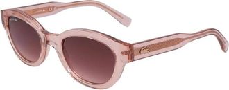 Lacoste Femme, Accessoires, Rose, Taille: ONE Size Injected Lunettes de soleil