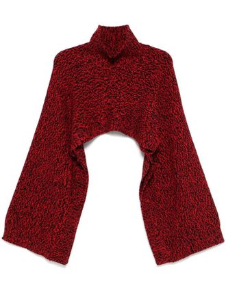 Plan C pull chiné - Noir