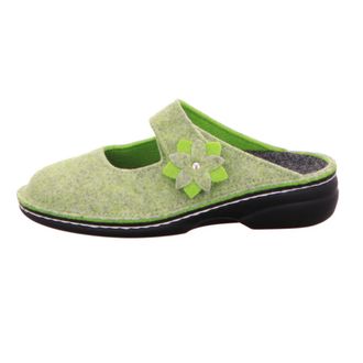 Finn Comfort Keilsandalette - - Shoes - Damen - Gr&uuml;n - 38 EU