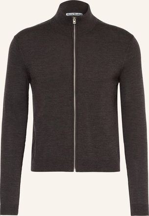 Acne Studios Strickjacke grau
