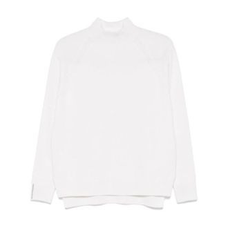PESERICO Stilvolles Strickoberteil - - Knitwear - Damen - Wei&szlig; - L