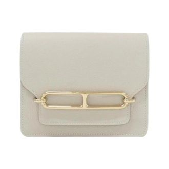 Herm&egrave;s Pre-owned RoulisSlim Evercolor Long Wallet - - Pre-owned - Damen - Grau - ONE SIZE