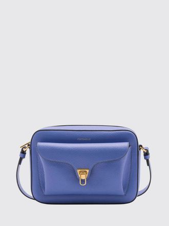 Coccinelle Sac Bandouli&egrave;re COCCINELLE Femme couleur Bleu Royal