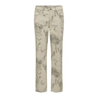 Cream Gerades Jeans - - Jeans - Damen - Beige - S L32
