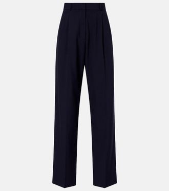 The Row Gerade Hose Mune aus Wolle