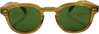 Moscot unisex, Accessoires, Jaune, Taille: 46 MM Lemtosh Sun