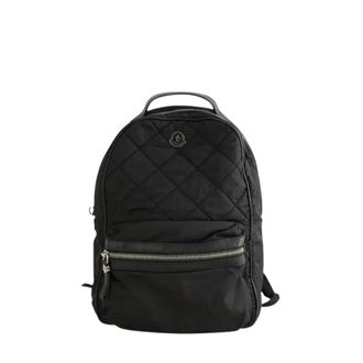Moncler Sac &agrave; dos Pre-owned - Femme - Pre-owned - Noir - Taille: ONE Size